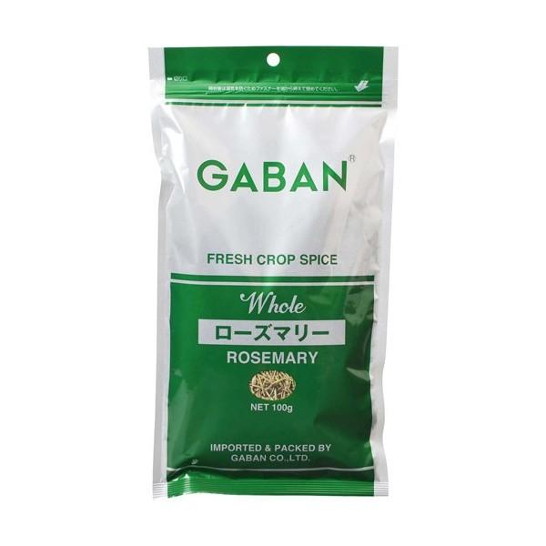 ・ＧＡＢＡＮ（ギャバン）ローズマリー　ホール　100g