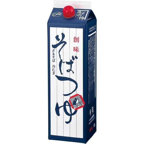 上品でまろやかな万能タイプの濃厚つゆ選りすぐった材料を使い上品でまろやかな味に仕上げた、かつお風味たっぷりの濃厚つゆです。ざるそば、そうめんはもちろんのこと、天つゆ、煮物、冷やっこ、丼物、鍋物等、あらゆる和風料理にお使いください。■名称：つ...