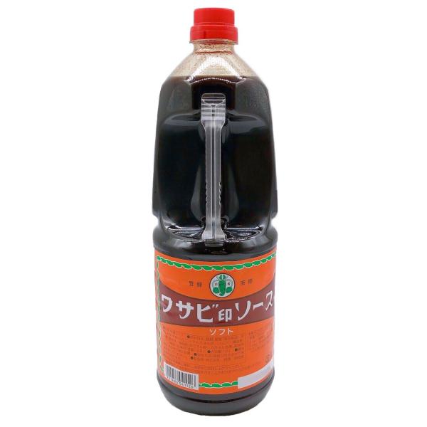 ■名称：中濃ソース■原材料名：糖類（糖蜜（国内製造）、砂糖）、野菜・果実（りんご、トマト、たまねぎ、にんにく）、醸造酢、食塩、、香辛料／増粘剤（加工でん粉）、カラメル色素、調味料（アミノ酸等）、甘味料（甘草）、V.B1■お届け内容：1.8L...