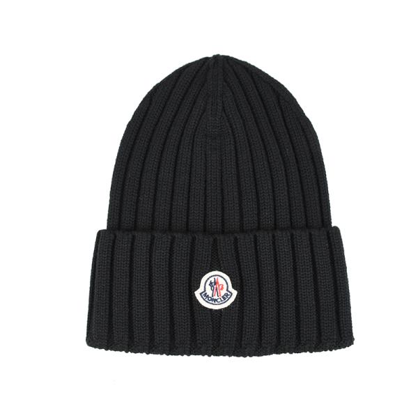 [ブランド]MONCLER モンクレール[付属品]紙タグ　　　[品番]K2 093  3B00036 A9327 999 ユニセックス　2025-2026AW[カラー]ブラック　col.　999[素材]ウール100% リブ編みの厚みがござい...