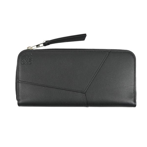 [ブランド]LOEWE ロエベ [素材]クラシックカーフ[製造国]SPAIN[カラー]ブラック[品番]C510U46X12 1100 モデル[付属品]BOX　ケアガイド　タグ　布袋[サイズ]高さ10.5　幅19　マチ2cm記載数値はメジャー...