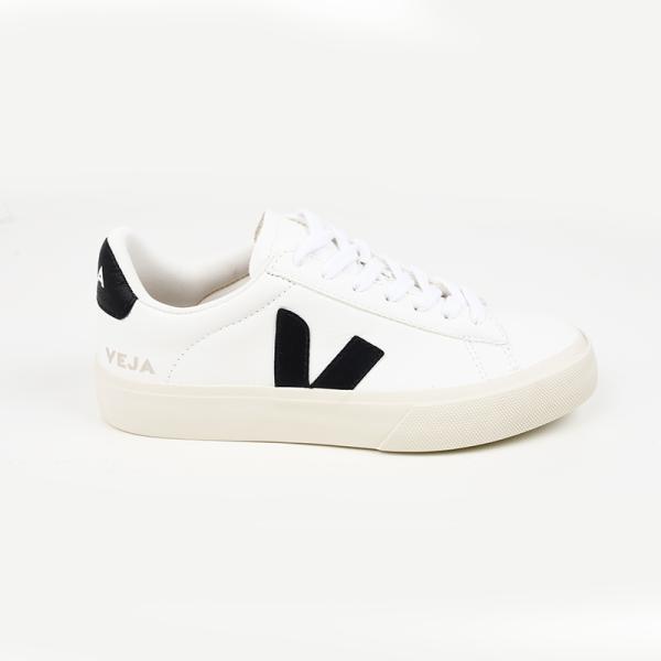 [ブランド]VEJA ヴェジャ[品番]CP0501537B CAMPO CHROMEFREE LEATHER モデル メンズ[カラー]ホワイト (ブラックロゴ)[生産国]ブラジル[付属品]BOX [サイズ]■41サイズ(JPN26cm程度)...