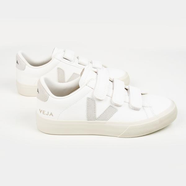 [ブランド]VEJA ヴェジャ[品番]RC0502919A　RECIFE モデル レディース[カラー]ホワイト ロゴカラー・ナチュラル/EXTRA WHITE/NATURAL [生産国]ブラジル[付属品]BOX[サイズ]■36サイズ(JPN...