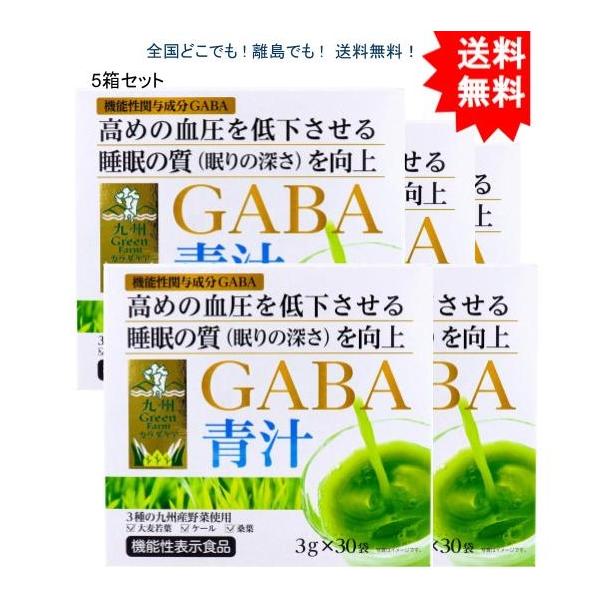 素晴らしい価格 GABA青汁 Green Farmカラダケア 青汁 3g×30袋入 | rcgc.sub.jp