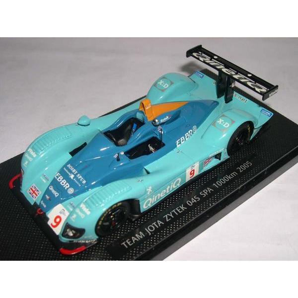 EBBRO 1/43 629 TEAM JOTA ZYTEK 04S SPA1000Km 2005
