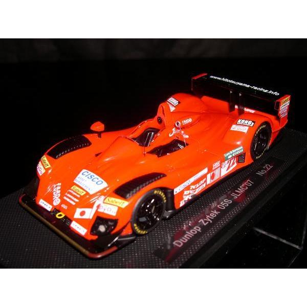 EBBRO 1/43 938 Dunlop Zytek 05S JLMC 07 #22
