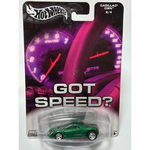 HotWheels C2638-0910  CADILLAC CIEN