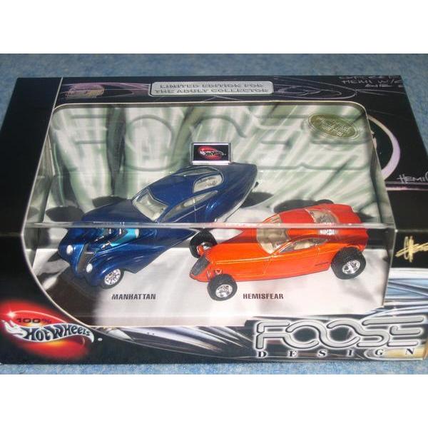 HotWheels 53695 FOOSE DESIGN PROOF OF PURCHASE ２台セット