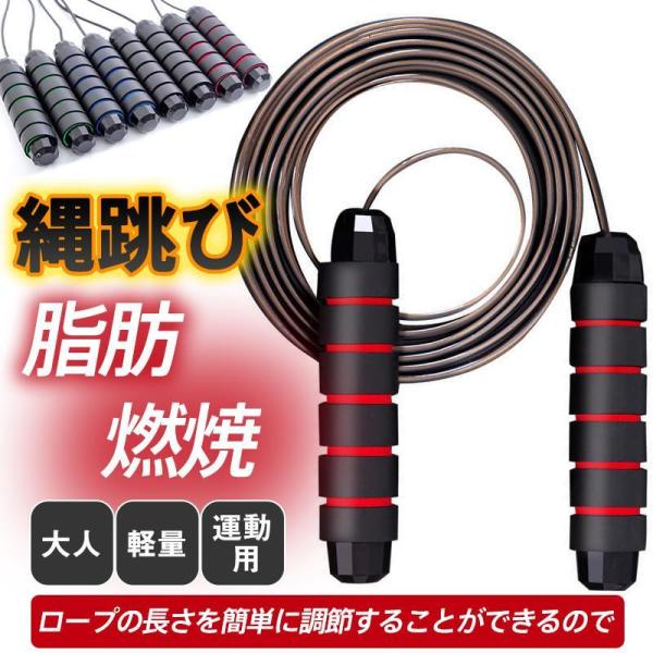 商品詳細カラー:/ブラック/レッド/グリーン/ブルーサイズ:/ワンサイズ---------■商品説明ロープの長さを簡単に調節することができるので、大人から子どもまで安心してご利用いただける縄跳びです縄跳びは短時間で効果的にカロリーが消費でき...