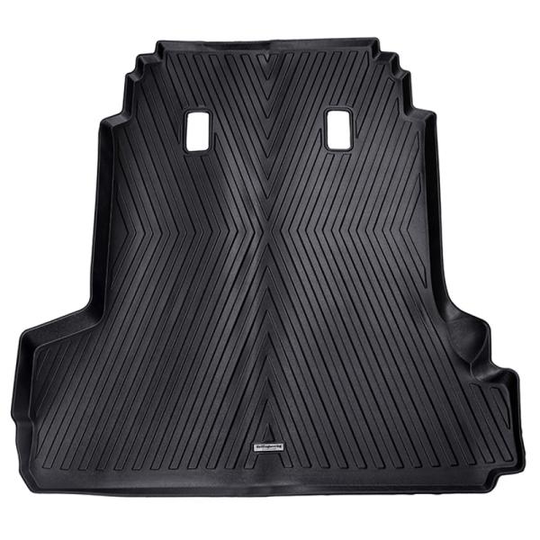 4x4Engineeringオリジナル3Dフロアマットが登場！ゴムのような性質を持つTPO樹脂製で、軽量でありながら耐候性に優れています。また、フチに段差をつけた3D構造となっており、細かな砂や泥汚れなどの散乱を防ぎます。さらに、水洗いも可...