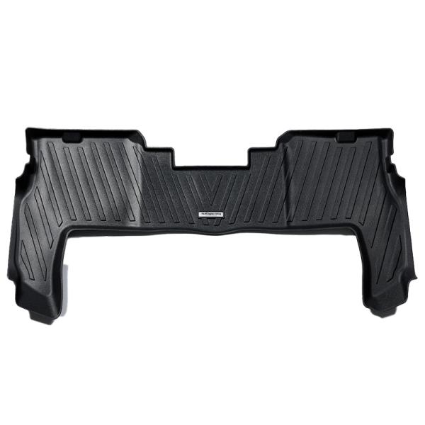 4x4Engineeringオリジナル3Dフロアマットが登場！ゴムのような性質を持つTPO樹脂製で、軽量でありながら耐候性に優れています。また、フチに段差をつけた3D構造となっており、細かな砂や泥汚れなどの散乱を防ぎます。さらに、水洗いも可...