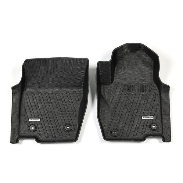 4x4Engineeringオリジナルの3Dフロアマットは、シーンを問わず4x4をフルに活用したいユーザーに打ってつけのアイテムです。3Dフロアマットは、愛車にピッタリ装着できるよう車種別の専用設計を採用し、フチに段差をつけた3D構造となっ...