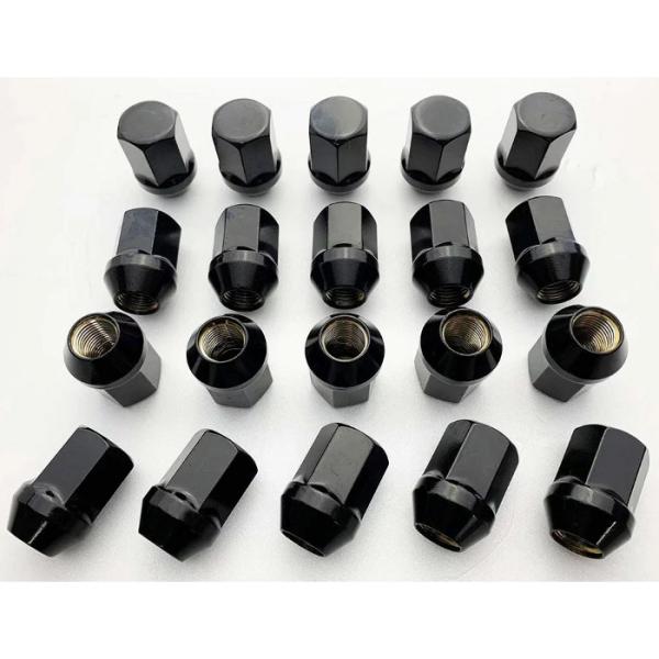 MJCR216　17インチ（JLラングラー）向け　ホイールナット。純正の車載レンチが使用できる22HEXサイズ。●個数：20個セット●適合車種：ラングラー(JL)　JEPPESEN MJCR216 17インチホイール装着車●サイズ：M14x...