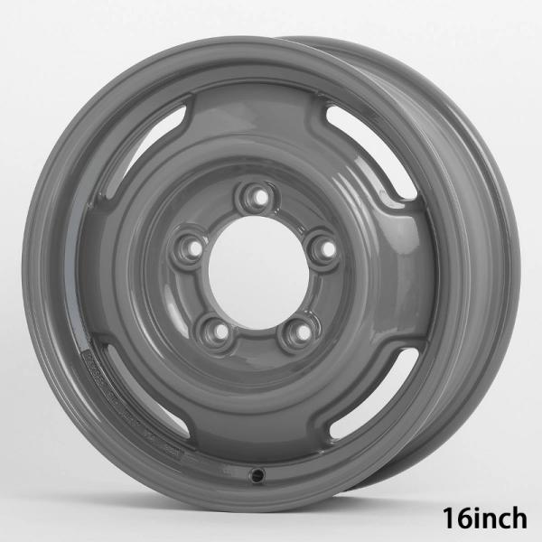 ※1本の価格ですWILDBOAR SRがプラスになって進化！ハブまわり、ナットまわりが人気のWILDBOAR Venturaと同じ様に、よりプレス加工さえた鉄ホイールの様な造形になりました。さらにVentura同様に別売のセンカーカバーにも...