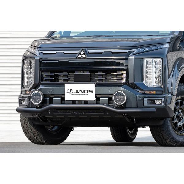 ミニバンとも相性が良いJAOS スキッドバーシリーズは、ヨンクらしい力強さとスタイリングを両立したJAOS定番のエクステリアパーツです。バー本体と専用プレートのカラーによって計4パターンの組み合わせが可能で、ボディカラーやお好みに合わせて自...