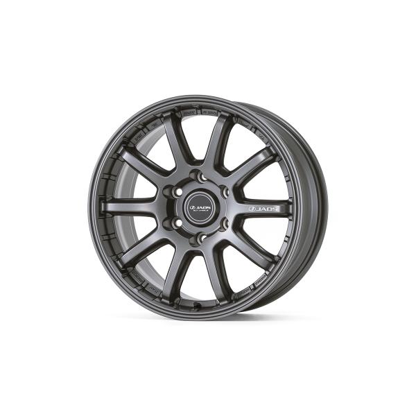 国内外でトップシェアを誇るアルミホイールメーカー「ENKEI（エンケイ株式会社）」とタッグを組み開発したこのホイールは、リムの成形技術「MAT PROCESS」により、鍛造ホイールに匹敵する強度を誇ります。さらに、オフロードテイストを醸し出...