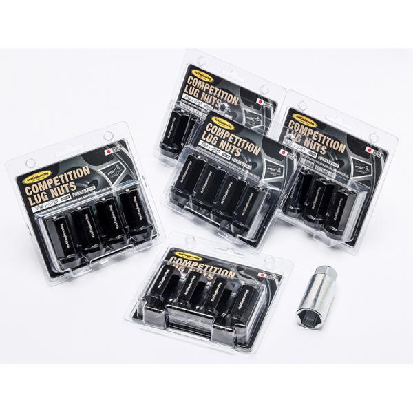 コンペティションラグナットコンペティションラグナットはSCM435鍛造。SCM435とはクロムモリブデン鋼の一種です。クロムモリブデン鋼は、鋼材のなかでも特に粘り強さがあり、ねじれに強い特徴があります。また、仕上がりの美しさも特徴です。4x...