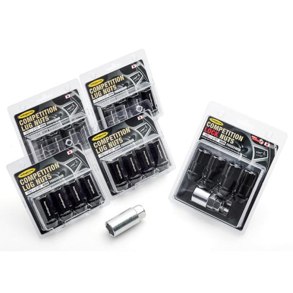 コンペティションラグナットはSCM435鍛造。SCM435とはクロムモリブデン鋼の一種です。クロムモリブデン鋼は、鋼材のなかでも特に粘り強さがあり、ねじれに強い特徴があります。また、仕上がりの美しさも特徴です。4x4エンジニアリングのコンペ...