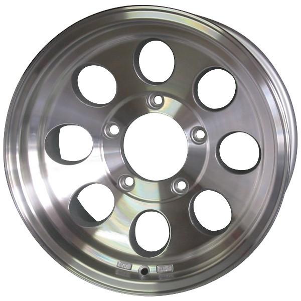 ●ホイールカラー：ポリッシュ●サイズ：8.0Jx16●オフセット：0●ホール・PCD：5H-150●規　格：JWL適合品●付属品：バルブ付●対応車種：ランドクルーザーGRJ76K※センターキャップの設定はありません※サイズお選びください、1...