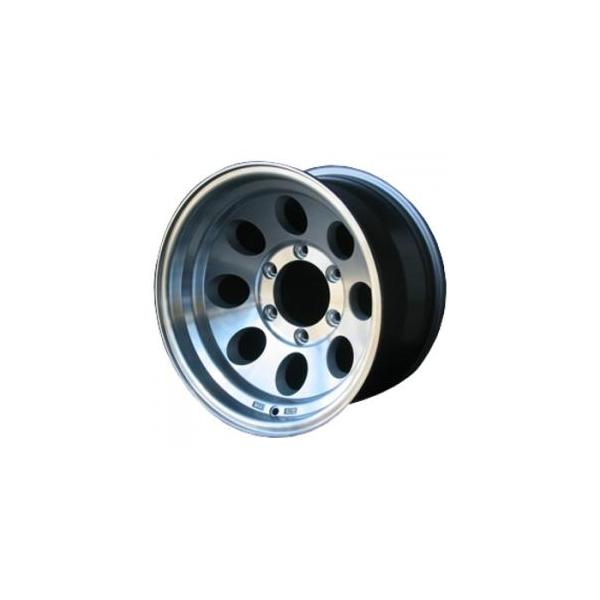 ●ホイールカラー：ポリッシュ●サイズ：8.0Jx15●オフセット：-28●ホール・PCD：6H-139.7●規　格：JWL適合品●対応車種：ランドクルーザー６０(ワイド)・７０(ワイド)※サイズお選びください、1本の価格になります※ブッシュ...