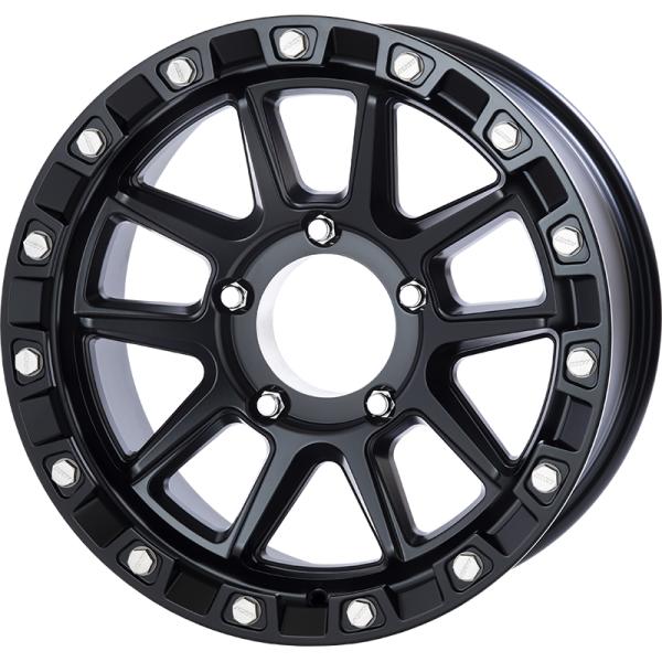 MKW オフロードシリーズM205 は太めのツインスポークとフランジ部に大きなピアスボルトのデザインが特徴。アグレッシブなスタイリングは強い個性をもたらし、オフロードマシンの外観迫力とパフォーマンス共に個性的なクルマへ演出する足元はオーナー...