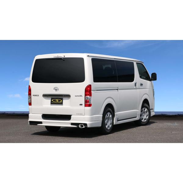 性能等確認済表示番号 JQR10181079Sエンジン型式 1GD-FTV（2,754cc ディーゼル）車両型式 3DF-GDH201V（2WD）/ 3DF-GDH206V（4WD）適合グレード他 モデリスタ リヤスカート（2025.2〜発...