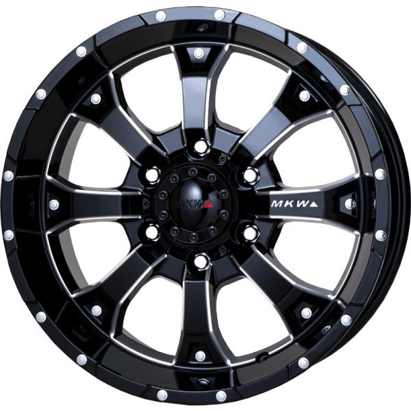 MK-46 をベースにミリング加工を施したMK-46 M/L+。従来の様にスポーク表面に切削加工をするのではなく発想の転換をし、スポークのエッジにミリング加工を施すことで MK-46 の血統を継承しつつ、新たな雰囲気を漂わせたホイールへ生ま...