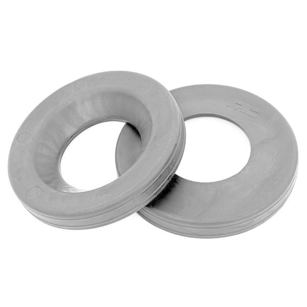 ラフカントリー製フロントコイルスペーサー。フロントを約2cmリフトアップすることによりリアと高さを合わせます。また、乗り心地は純正とほぼ変わりません。適合車種● 2007-2018y JEEP JKラングラー 2DR● 2007-2018y...