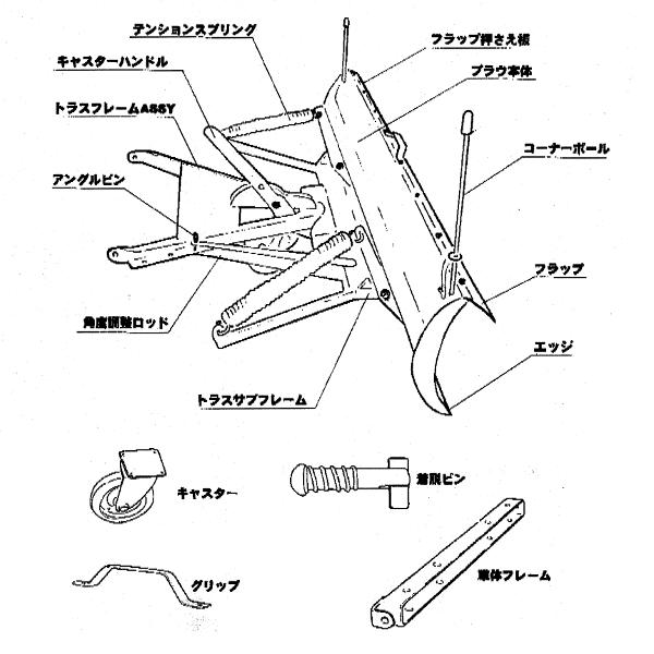 ※画像は全体の部品構成図となっておりますので、全てが含まれてはおりませんのでご注意下さい●メーカー：アイバワークス●タイプ：商品内容(部品構成図の一部のみ)