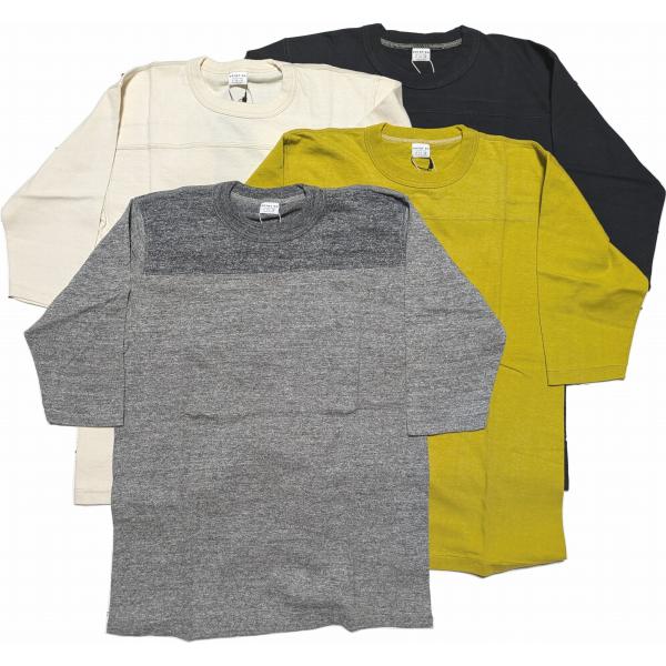 オールシーズン活躍間違いなしの五分袖Tシャツ(REMEDY)です。身幅、着丈も計算して作られており、アームホールはタイトフィットです。吊り編み立て機から生まれる柔らかいコットンを使用しているので、着心地は抜群です。ワンウォッシュ加工。●『色...