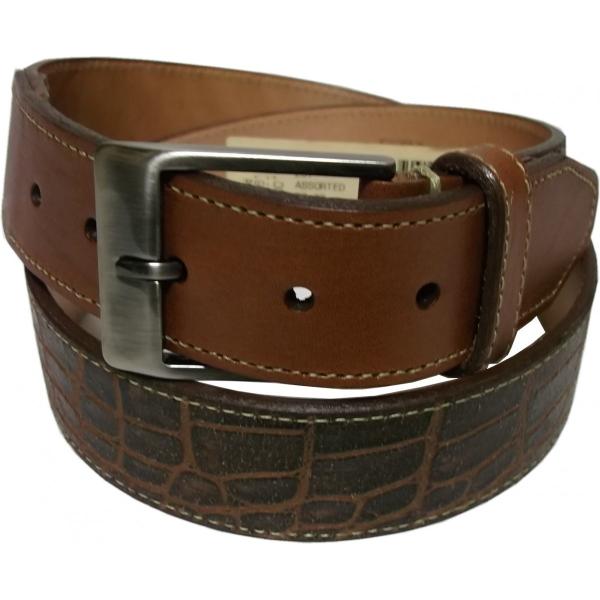 MADE IN USA。カジュアル＆ドレススタイルには欠かせない"マーティンディングマン/ MARTIN DINGMAN "の本革製レザーベルトです。お洒落度が高い型押しレザー。本革製なので使い込む程に革が柔らかくなり、雰囲気も出て味わいを...