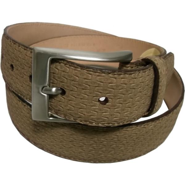 MADE IN USA。カジュアルスタイルには欠かせない"マーティンディングマン/ MARTIN DINGMAN "の本革製レザーベルトです。お洒落度が高い型押しレザー。本革製なので使い込む程に革が柔らかくなり、雰囲気も出て味わいを増します...