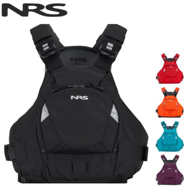 NRSの『Ninja PFD』は、パドリング時の動きやすさとフィット感を追求した高性能ライフジャケットです。浮力をコンパクトに集中させた設計で、激しい動きでもズレにくく、低プロファイルで快適な着用感を実現しています。Orbit Fit Sy...