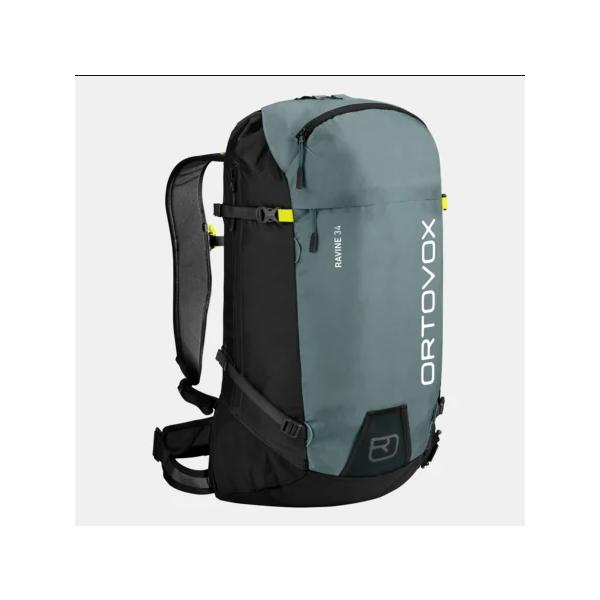 登り重視のフリーライドに対応する軽量テクニカルバックパックです。装備へ素早くアクセスでき、行動の流れを止めません。容量 34L用途 フリーライド スキーツアーカラー arctic greyORTOVOXは雪山の安全性と機能性を追求するアルパ...