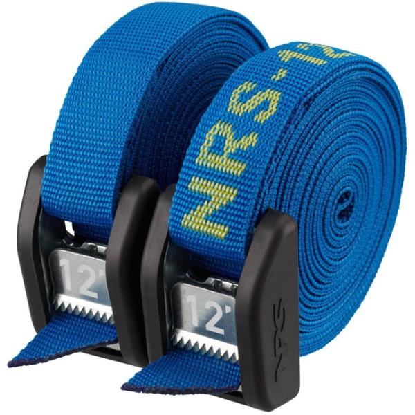 NRSの『Buckle Bumper Straps』は、車やカヤック、トレーラーなどを傷から守るバンパー付きの高耐久ストラップです。1インチ幅のポリプロピレン製ウェビングは、濡れても伸びにくく、UV耐性も備えています。破断強度は1,500ポ...