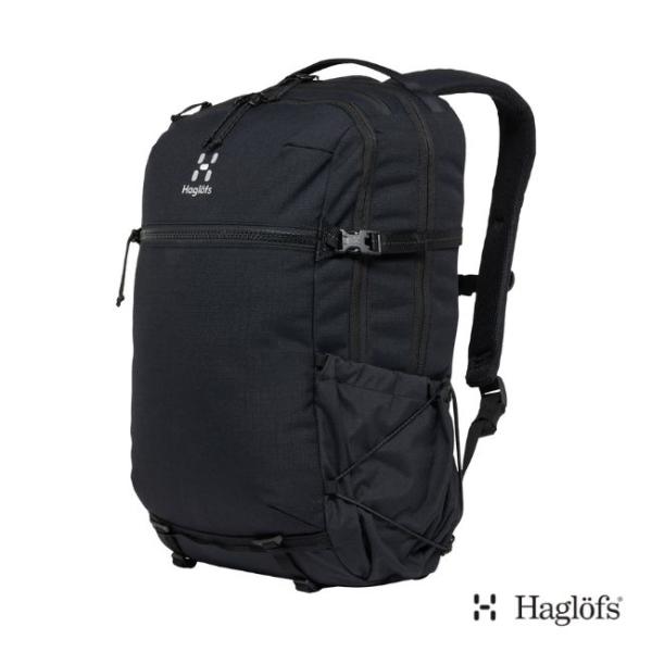 メインコンパートメント（ノートPC・タブレット用パッド入りスリーブ付き）を中心に、整理しやすいオプションコンパートメントを含む3層構造のマルチデイパック。上部ジッパーからそれぞれにアクセス可能で、フロントの外付けジッパーポケットやサイドメッ...