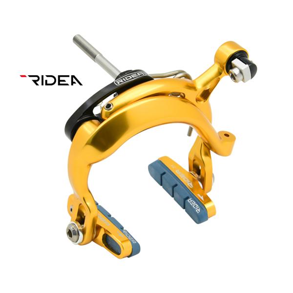 重量 285g（フロント・リアセット） 付属品 ブレーキシュー（BSR-21FTi） 素材 ボディ：アルミニウムボルト：ステンレス 特徴 ・アルミボディ（CNC）・デュアルピボット　・ステンレスボルト採用・フェンダー装着車対応・フロント用と...