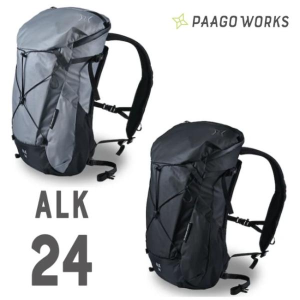 【発売日：2026年03月26日】ALK24は大きなトップポケットが特徴のデイパック。使いやすい容量とアクセスしやすいポケットレイアウトにこだわっています。街づかいからハイキング、旅まで思い通りに使いこなせるスタンダードモデルです。・サイズ...