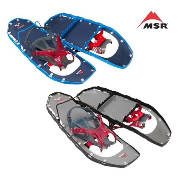 あらゆる地形に対応するMSRスノーシューのフラッグシップシリーズです。外周を取り囲む板状の360°トラクションフレームと2本のクロスメンバーが優れたグリップ力と剛性を発揮し、丈夫でしなやかなデッキが地形に追従。急斜面の登りやスノーシューが苦...