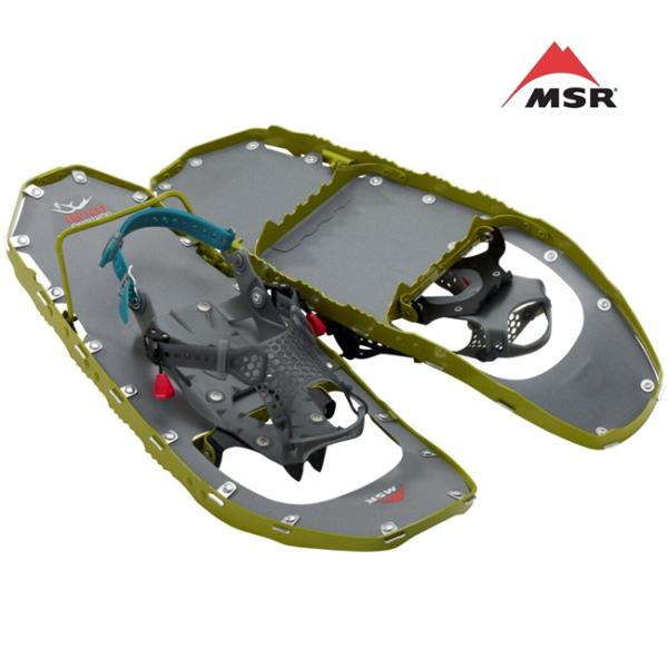あらゆる地形に対応するMSRスノーシューのフラッグシップ。デッキを囲むフレームには鋸歯があり、フレーム自体でもグリップするため、全方位に優れたトラクションを発揮。丈夫でしなやかなデッキが地形に追従し、急斜面の登りやスノーシューが苦手とするト...