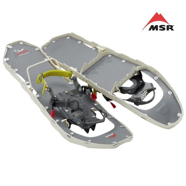 あらゆる地形に対応するMSRスノーシューのフラッグシップデッキを囲むフレームには鋸歯があり、フレーム自体でもグリップするため、全方位に優れたトラクションを発揮。丈夫でしなやかなデッキが地形に追従し、急斜面の登りやスノーシューが苦手とするトラ...