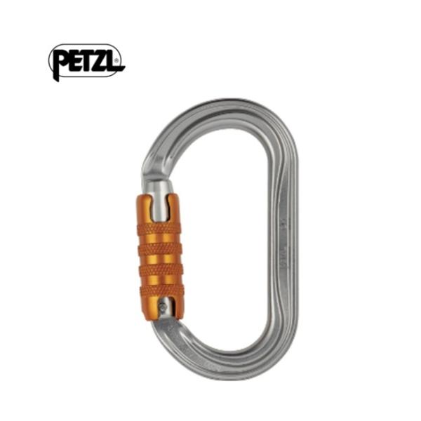 Petzlの『オーケー（OK）』は、オーバル型の軽量アルミ製ロッキングカラビナです。プーリーやアッセンダーなど厚みのある器具との連結に最適な形状です。滑らかなデザインとキーロック構造により、器具との引っかかりを防ぎます。H型断面構造で軽量性...