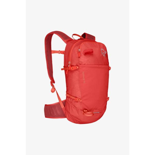 femund econyl70 15L Packは、日帰りハイキングやトレッキングに最適な軽量アウトドアパックです。通気性の高い背面構造とヒップベルト、ショルダーストラップを備え、長時間の行動でも快適に背負えます。U字型ジッパーでメインコン...