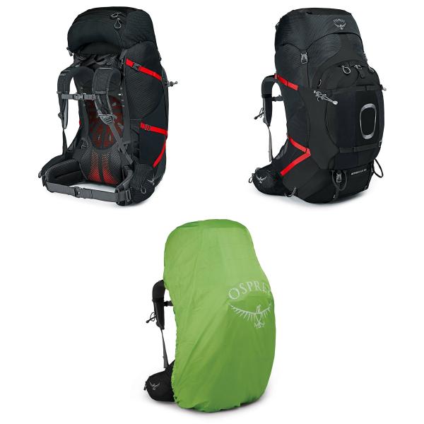 Aether Plus 100 は、重装備登山や長期縦走、遠征用途を前提とした大容量バックパック。可変背面長と Fit-on-the-Fly システムにより、使用者の体格に応じたフィット調整が可能。前面パネルジップアクセスや浮動式トップリッ...