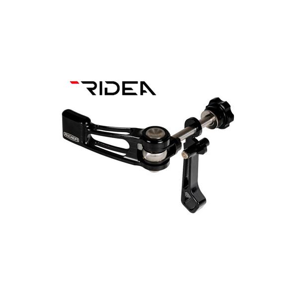 商品特徴・シートポストクランプクイックレバー・Brompton専用仕様材質 アルミニウム（ボルト：SUSステンレス）サイズ シャフト径：φ5.78mm重量 59g