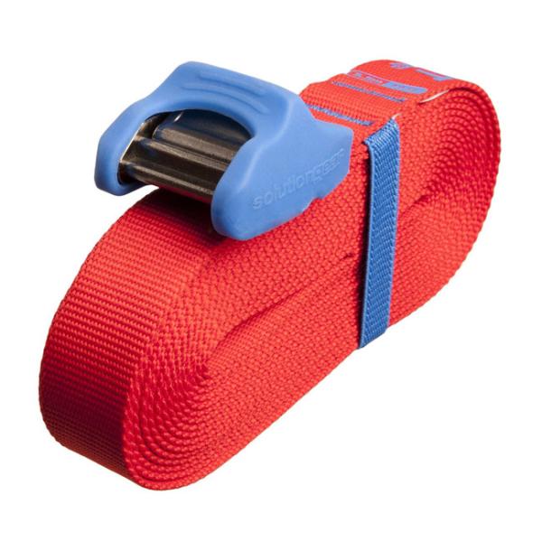 タイダウン　5.5ｍ￥3,850 (税込)様々な荷物をしっかりと固定できる高品質なタイダウンストラップ。シリコン製カムカバーを備え、金属製バックルで荷物を傷つけるのを防ぎます。1ペアでの販売。商品説明頑丈なシリコン製カムカバーサイズによって...