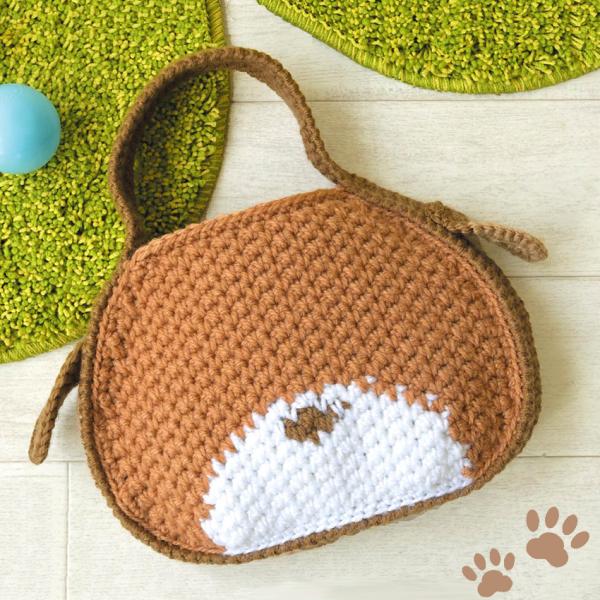 ■完成サイズ(約)…幅26cm、深さ19.5cm、マチ3.5cm■セット内容…ハマナカボニー(418・480・401)、編み図■用意するもの…7/0号かぎ針、とじ針■原産国…日本■デザイン…エルタデザイン■発売元…ハマナカ株式会社ハマナカボ...