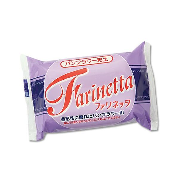 穀物粘土ファリネッタ【 発売元 】 サン工業株式会社（旧 日清アソシエイツ 株式会社）【　内容量（約）　】　250ｇ（125ｇ×2）小麦粉が原料のパン粘土です。きめが細かく、弾力性があるので薄く延ばすことができます。柔らかさと腰の強さを併せ...