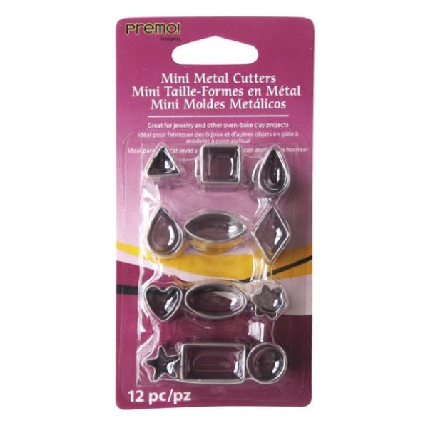 12種類の抜き型セットです。【 サイズ（約） 】 15.2×7.6×厚み2cm（パッケージサイズ）【 材質 】 スティール【 発売元 】 アシーナ P3903-0156※メール便可能です。