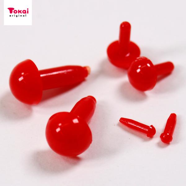 ■サイズ（約）…4×8cm（パッケージサイズ）■内容量…2mm：16個、6mm：16個、8mm：12個■素材…ポリスチレン■メーカー名…トーカイグループオリジナル■生産国…日本製ポリスチレン製の人形用目玉(さしこみタイプ)です。※小さなお子...